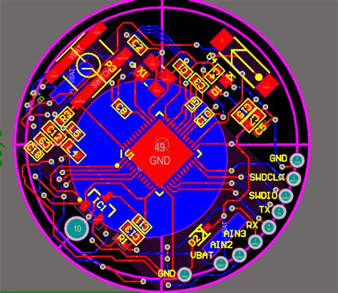 Error When Programming My Custom Pcb With Nrf51288 Dk Pca10028 Nordic