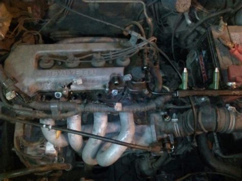 Замена прокладки впускного коллектора 1zz-fe — Toyota Vista (50), 1,8 л ...