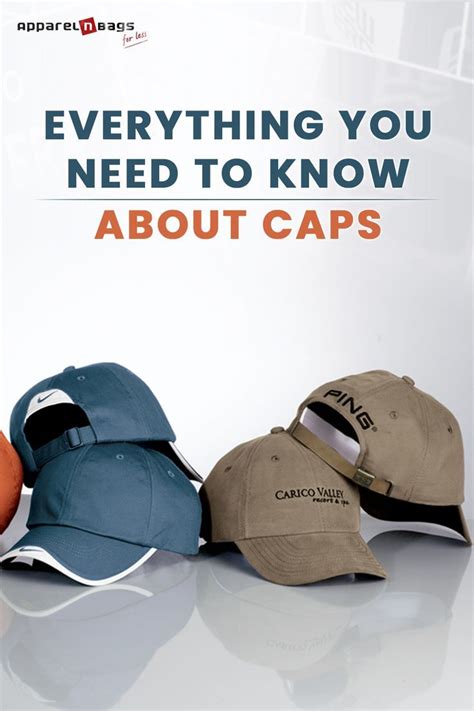 The Ultimate Guide To Different Types Of Caps