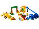 Lego 3297 Duplo Bob The Builder Scoop And Lofty At The Building Yard