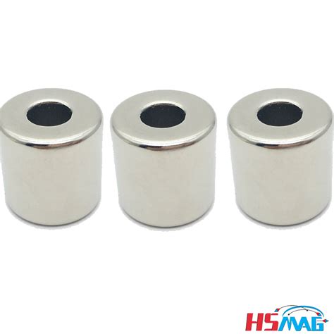 Radially Magnetized Ring Magnet Magnets By Hsmag