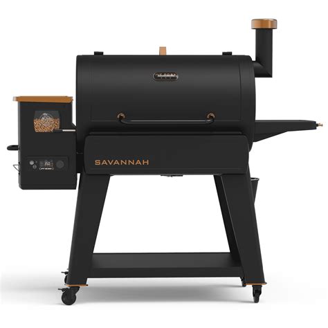 Pit Boss Savannah 1500 Wood Pellet Grill Onyx Edition