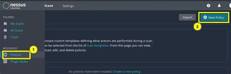 How To Configure A Nessus Vulnerability Scan Policy