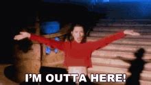 I Am Outta Here S Tenor
