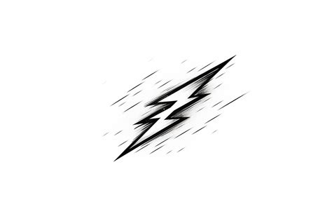 How To Draw A Lightning Bolt Yonderoo