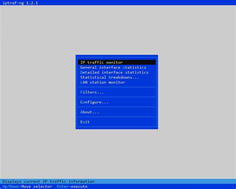 Iptraf Ng A Console Based Network Monitoring Tool Greencloud