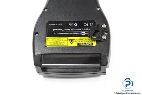 Cipherlab 8300 L Mobile Computer Platinum International