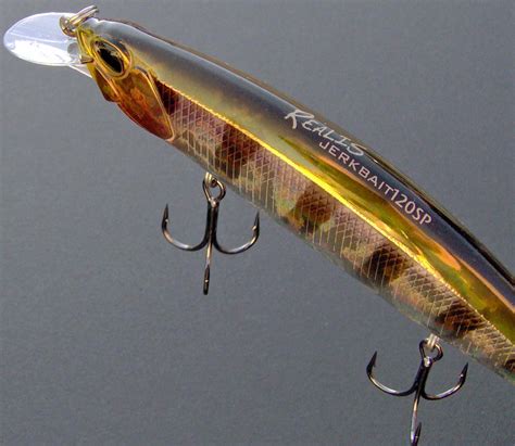 BassdozerStore.com: DUO REALIS JERKBAIT 120 SP ~ Suspending Jerkbait