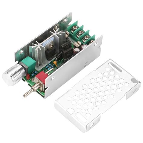 12 40v Dc Motor Governor Brushed Motor Variable Speed Control Pwm Controller Cw Ccw Switch Speed