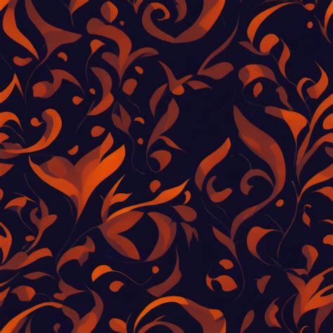 Premium AI Image Abstract Seamless Pattern Design
