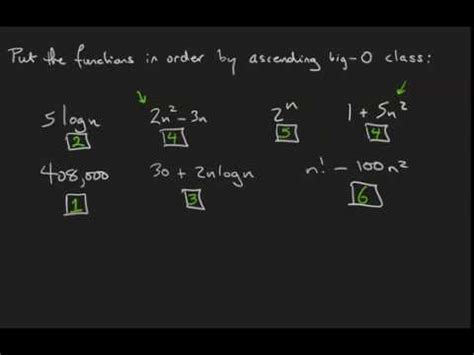 Asymptotics Examples YouTube