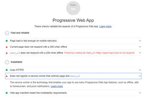Angular 10 Application Service Worker Not Detected · Issue 1397 · Pwa
