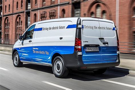 Mercedes Benz Evito Arrives Down Under Au