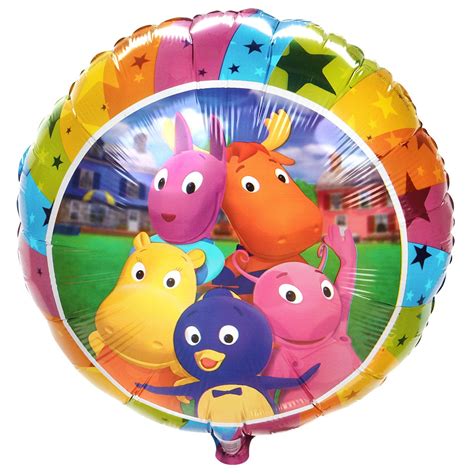 Backyardigans Foil Balloon Cumpleaños Infancia