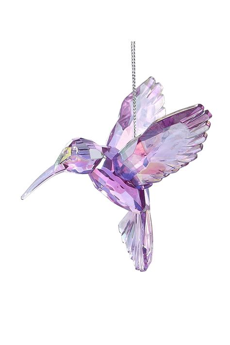 ᐅ Елочная игрушка "Колибри радужный - фиолетовый",10,2 см Kurt S.Adler ...