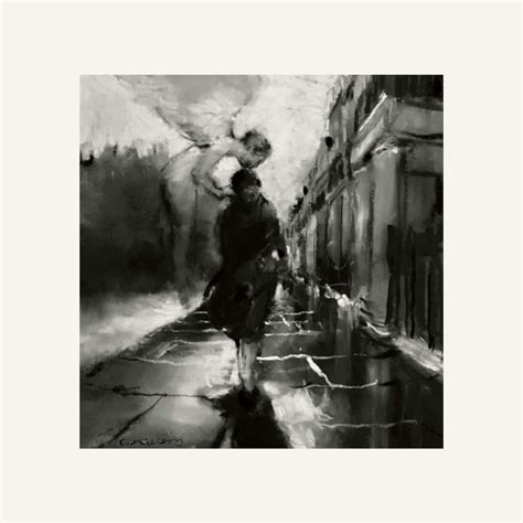 Angel Kiss Charlie Mackesy