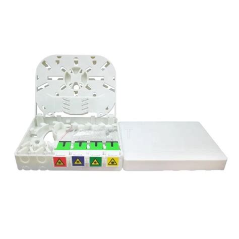 Kexint Port Indoor PC ABS FTTH Fiber Optic Termination Box FTTX FTTH Desktop Box And Fiber