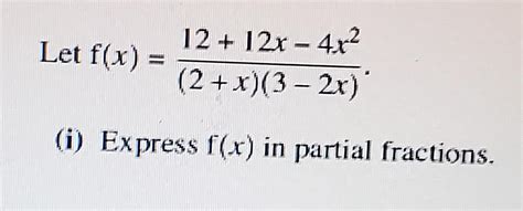 A Level Partial Fractions Help Ralevel