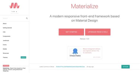 Open Source Css Frameworks For Frontend Web Development Opensource