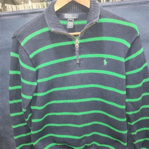 Ralph Lauren Shirts And Tops Vintage Ralph Lauren Quarter Zip Sweater