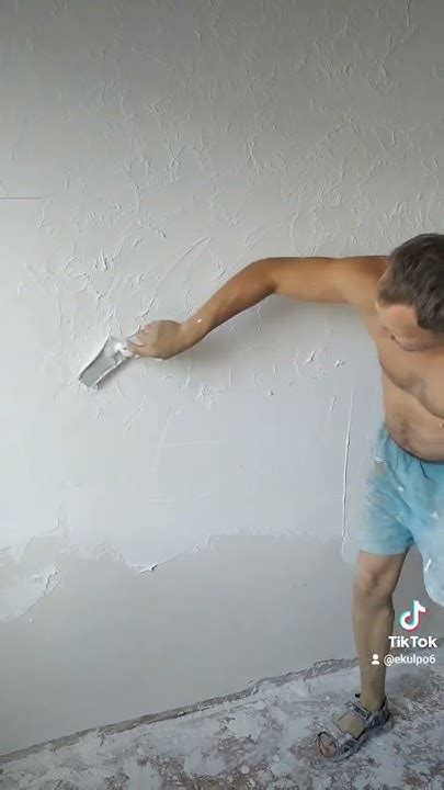как нанести декоративную штукатурку 🤗 ️👍 Youtube