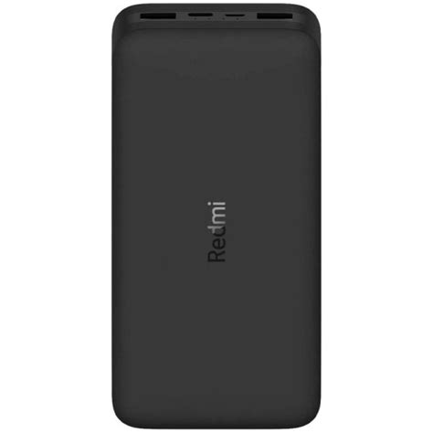 Redmi W Fast Charge Power Bank MAh Noir IFT Shop