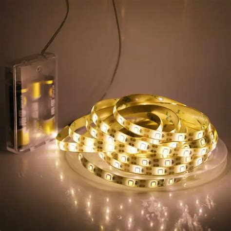 How Long Do Battery Powered Led Strip Lights Last