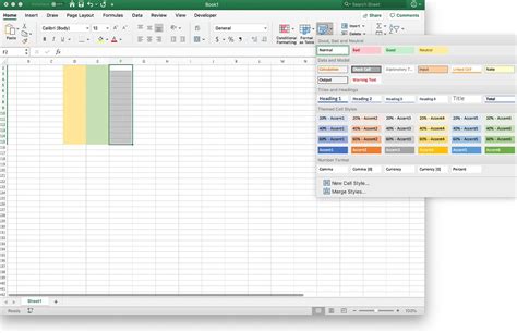 Highlighting Individual Or Multiple Cells In Spreadsheets