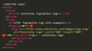 HTML Figures And Fig Caption Cloud Data