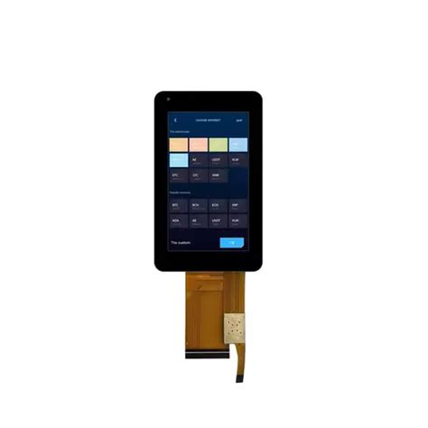 Custom 30 Inch Ips Tft Lcd Touch Display Module Car Handheld Industrial Control Medical Display