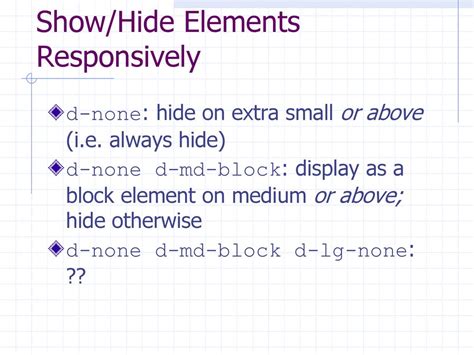 Cs3220 Web And Internet Programming Introduction To Bootstrap Ppt