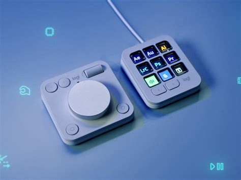 Logitech S Mx Creative Console Is Coming For Elgato And I M Here For It