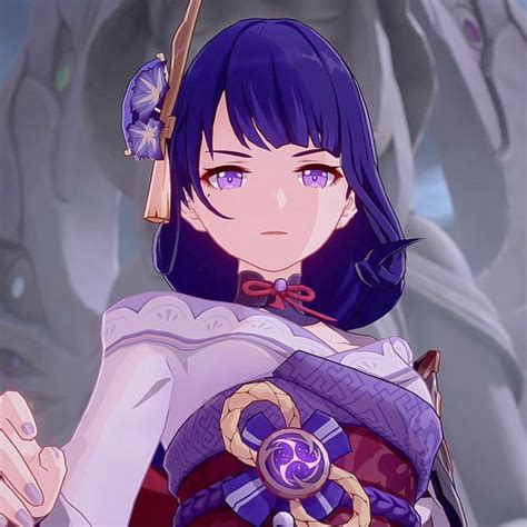 Raiden Shogun Icon Genshin Impact