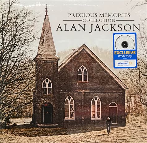 Alan Jackson Precious Memories Collection 2 X Vinyl White Lp
