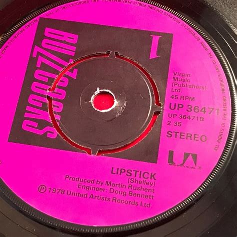 Buzzcocks Promises 1979 Uk 7 Vinyl Single United Artists Record 45