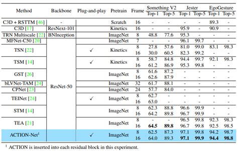 Paper Reading Action Net Multipath Excitation For Action Recognition