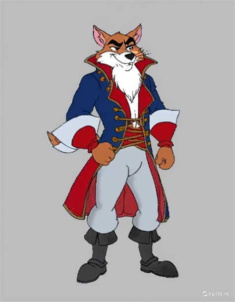 Ia Captain Wolf Pirate By Maddog229 On Deviantart