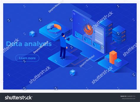 People Interacting Charts Analyzing Statistics Data Stock Vector Royalty Free 1668281212