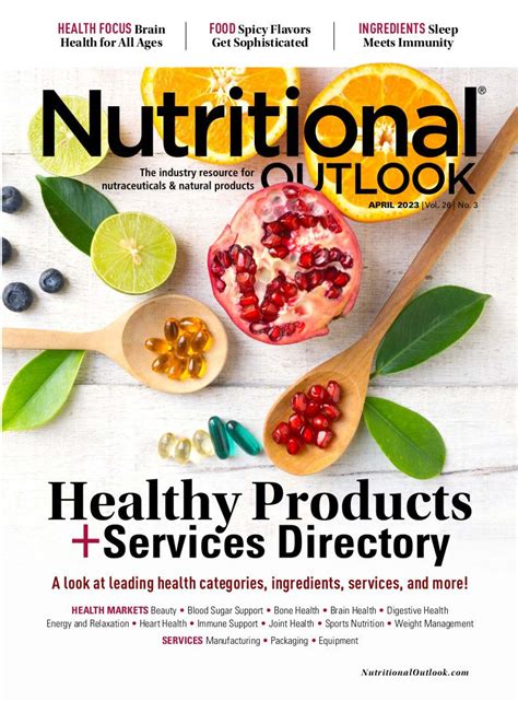 Nutritional Outlook On Linkedin Supplements Nutrition Health