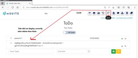 Todo Sometimes A Todo Title Does Not Display Correctly After Delete Then Undoredo Sometimes
