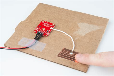 AT QT Capacitive Touch Breakout Hookup Guide SparkFun Learn