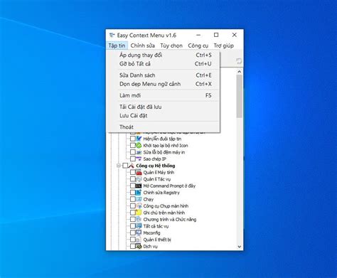 H Ng D N T Y Ch Nh Menu Chu T Ph I B Ng Easy Context Menu Ak Com