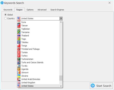 Extract Email Addresses Using Search Engines