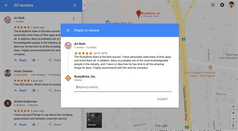 Google Maps Now Allows Owners To Reply To Reviews On Maps Desktop