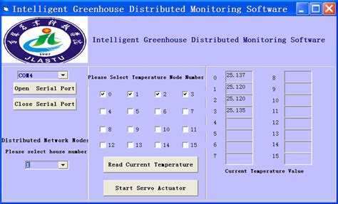 Figure2． Application Software User Interface Iv The Design Of