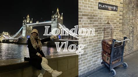 영국 런던 자유여행 Vlog 에든버러에서 런던 킹스크로스역까지🚈 해리포터 9와4분의3승강장 아파트먼트 숙소 추천 런던 야경투어 🌃 Youtube