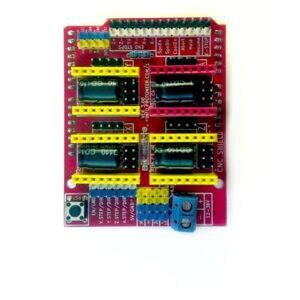 CNC Shield V For Arduino Uno Flux Electronix