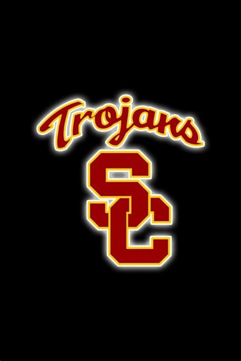 Usc Trojans Logo Font Usc Trojans Us College Football Logo As An App