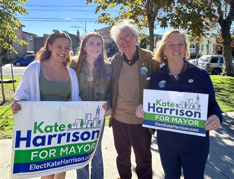 Team Kate Harrison Is In Every District Of The City Today Thank You To