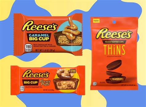 Every Reeses Candy Product In 2024 Tested And Ranked
